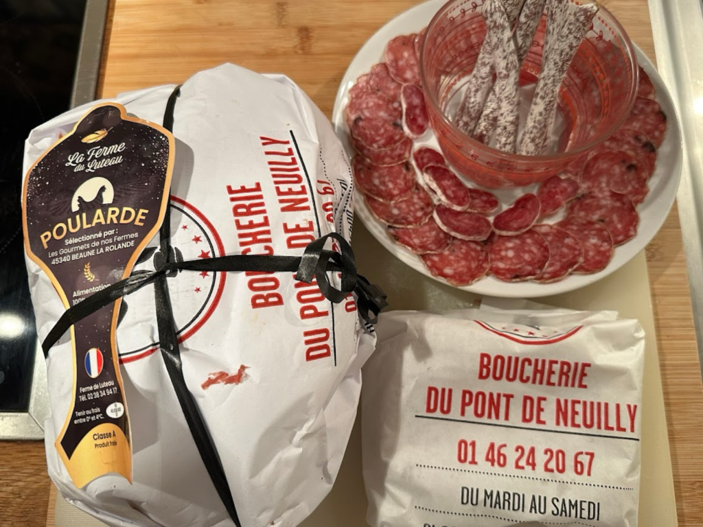 A la rencontre de Amaury, à la Boucherie du Pont de Neuilly